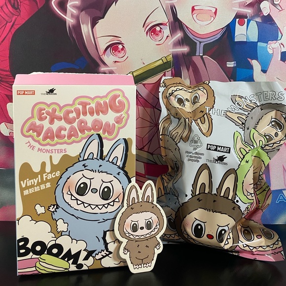 Pop Mart | Other | Labubu Exciting Macaron Toffee | Poshmark
